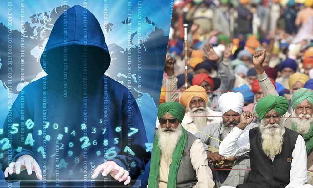 Hackers hit Indians with ransomware supporting farmers