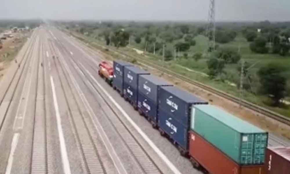 Dedicated Freight Corridors from Vijayawada