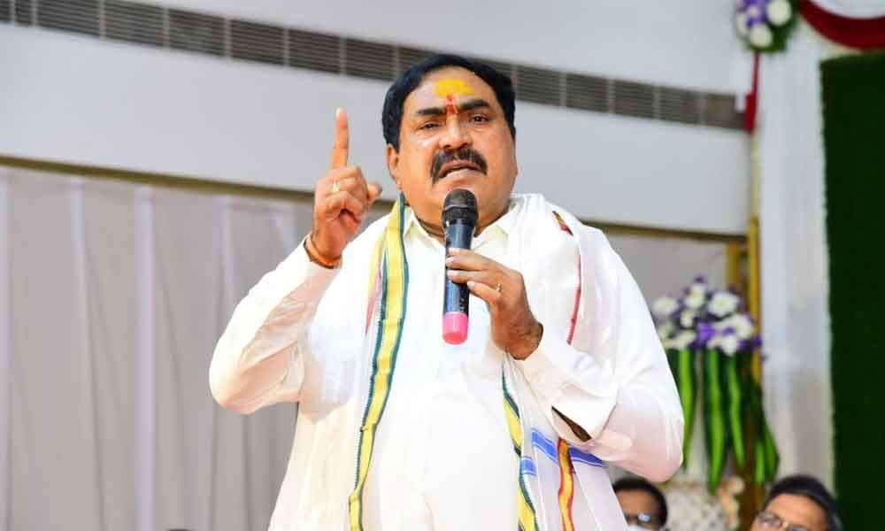 Errabelli Dayakar Rao pats Jangaon girl, says will sprint to glory like ...