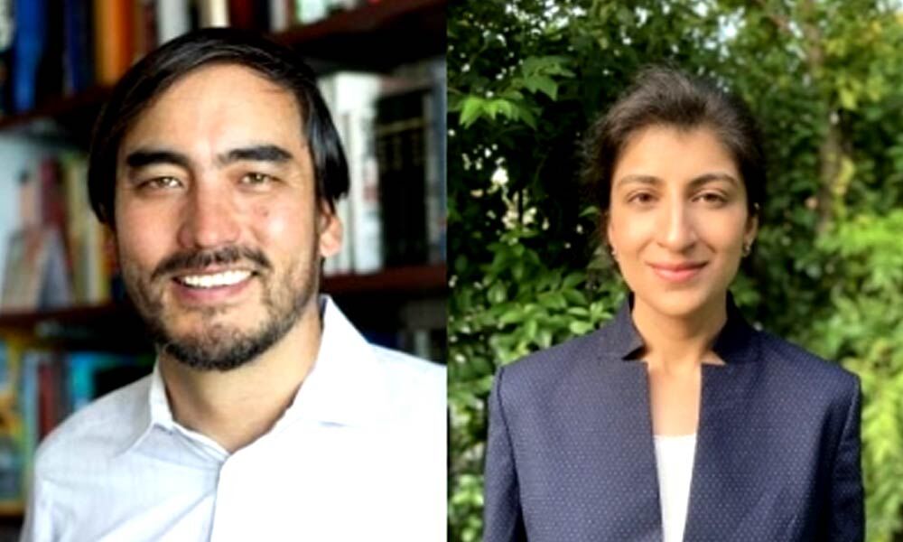 Timothy Wu, Lina Khan: Biden's evolving Big Tech antitrust team