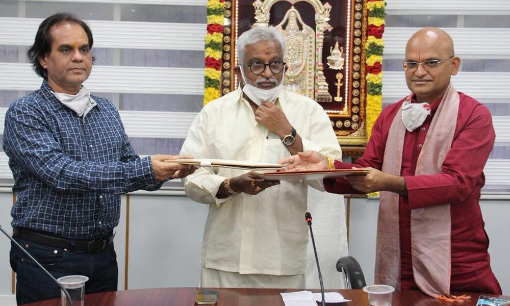 Mumbai firm to donate Rs 300 cr for Tirupati hospital