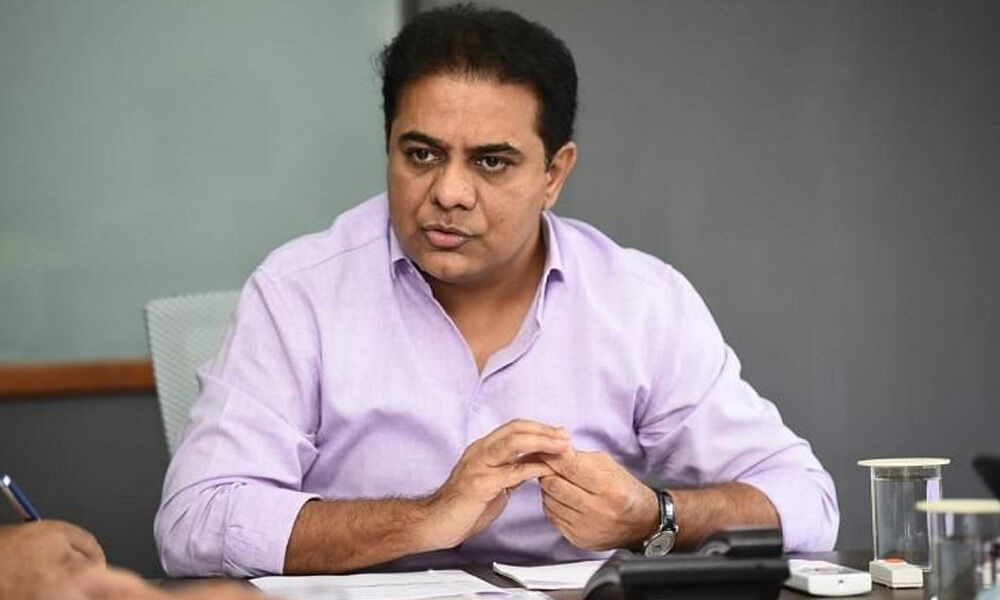 KTR sends birthday gift to daughter of a TRS worker