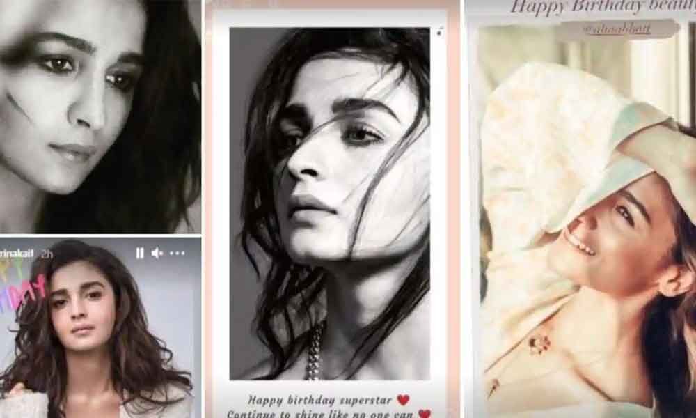 Happy Birthday Alia Bhatt: Bollywood Stars Pour Their Birthday Wishes ...