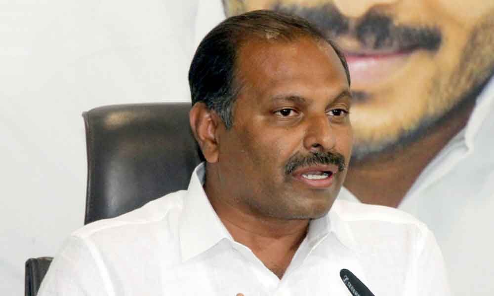 Why Chandrababu afraid of inquiry, questions Srikanth Reddy