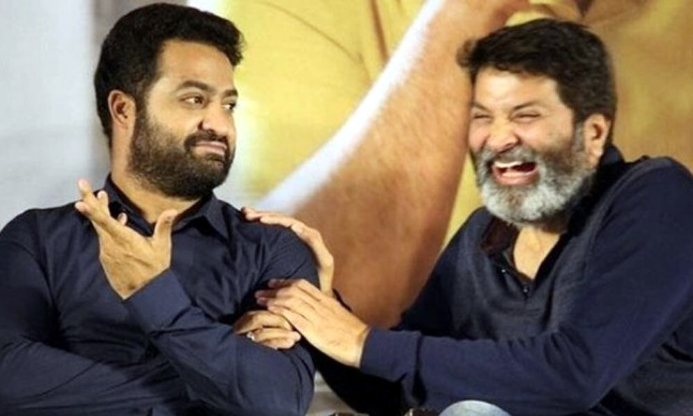 Jr NTR to begin shoot for Trivikram in April