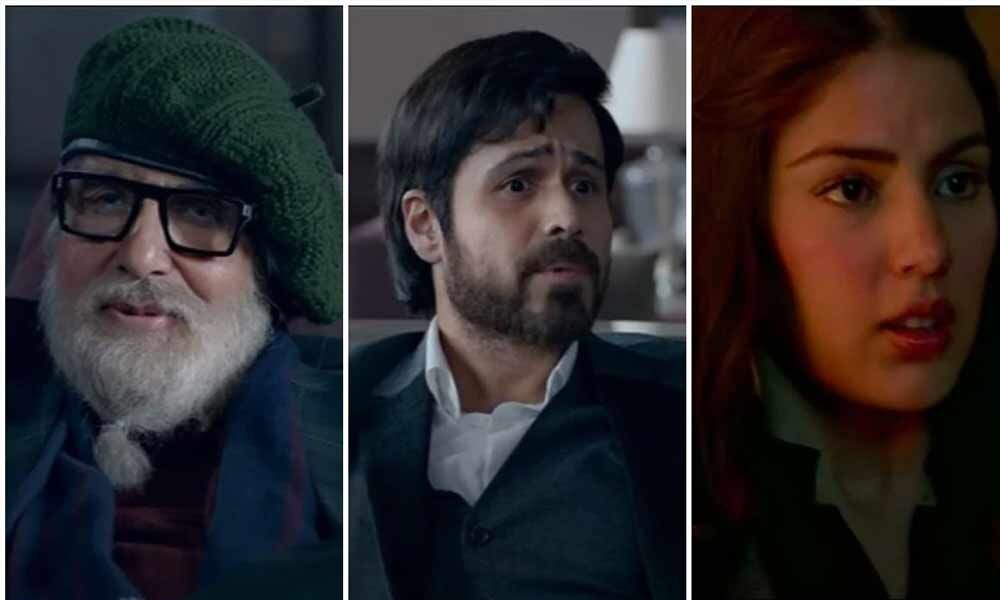 Chehre Trailer: Amitabh Bachchan Plans To Play A Faceoff Game With ...