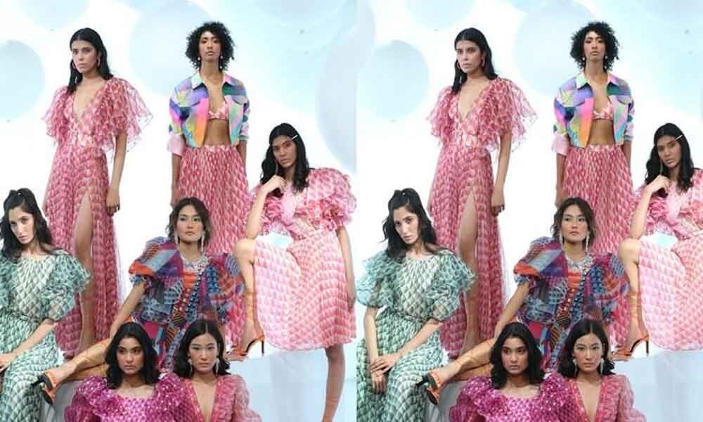 Kaleido, an unfettered collection