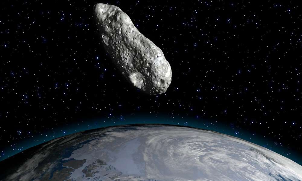 Large asteroid to zip past Earth today at unusual speed, no threat of ...