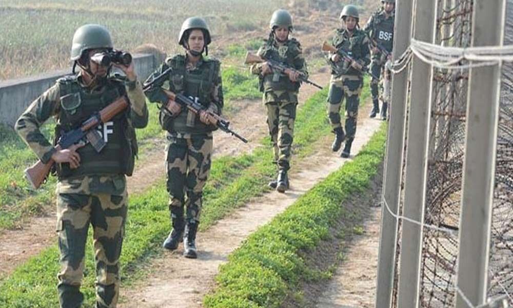 Pakistan national held at Indo-Pak border in Jammu
