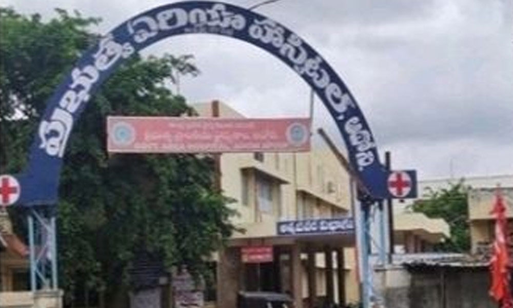 Kurnool: Patients urge authorities to step up security in Adoni hospital