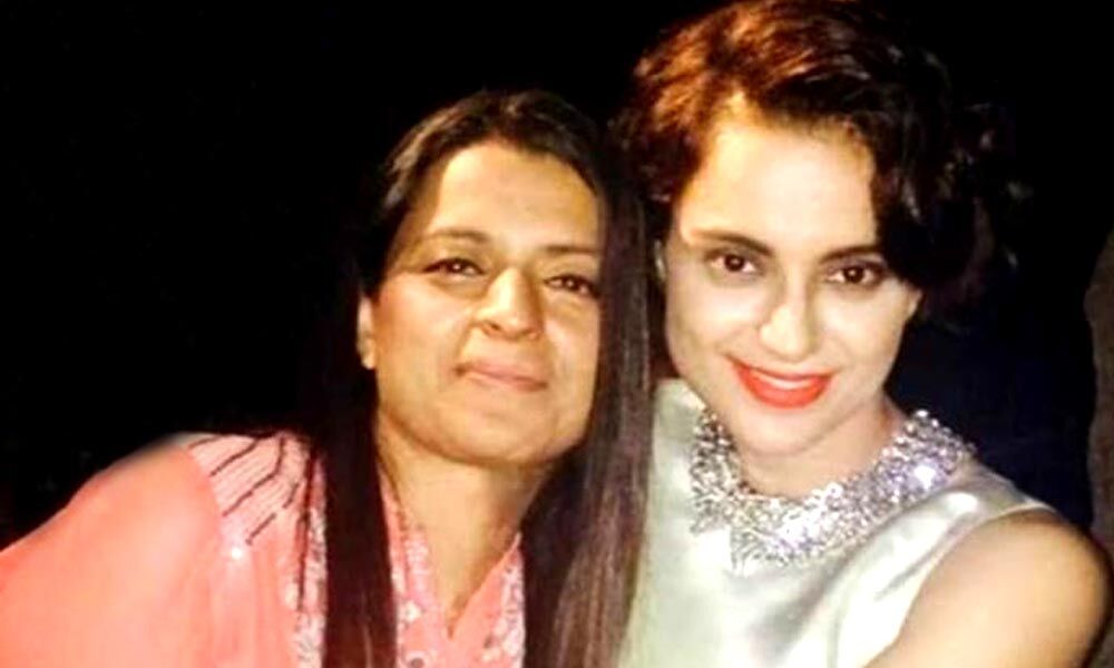 Rangoli Chandel Is On Cloud Nine As Her Sister Kangana Ranaut Bags The ...