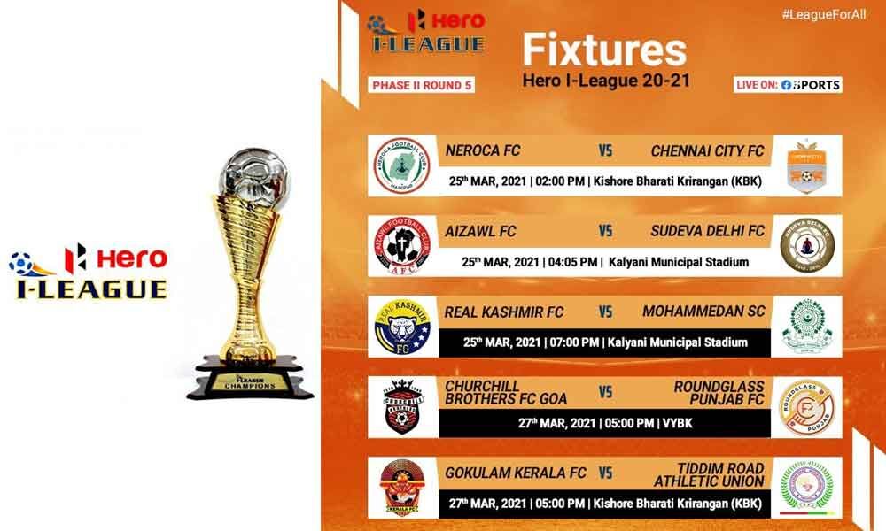 I-League set for yet another photo-finish