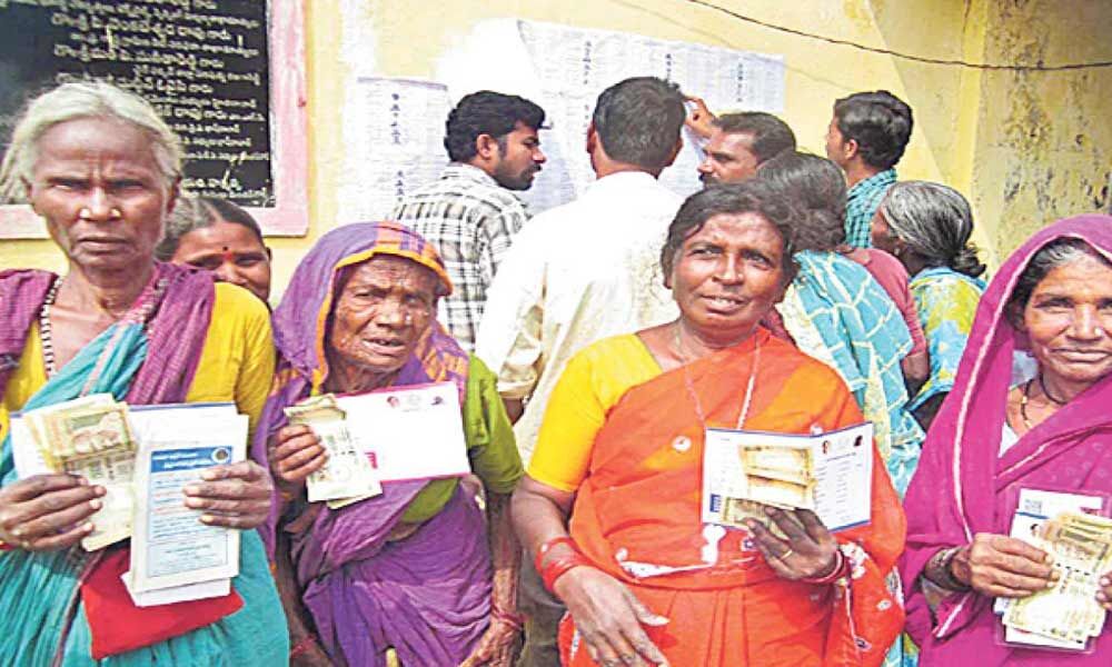 Telangana: Not much Aasara from Central government