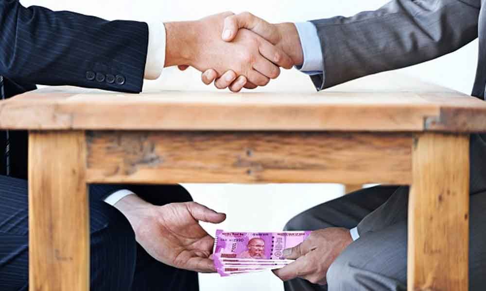 Make bribing legitimate