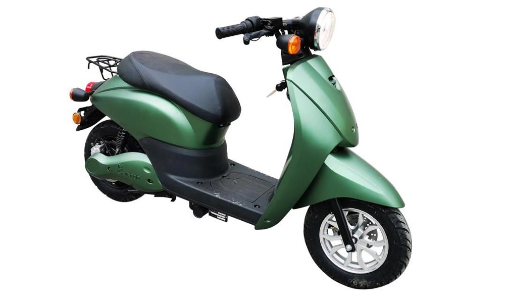 No Driving License Essential for World’s Most Economical Two Wheeler ...