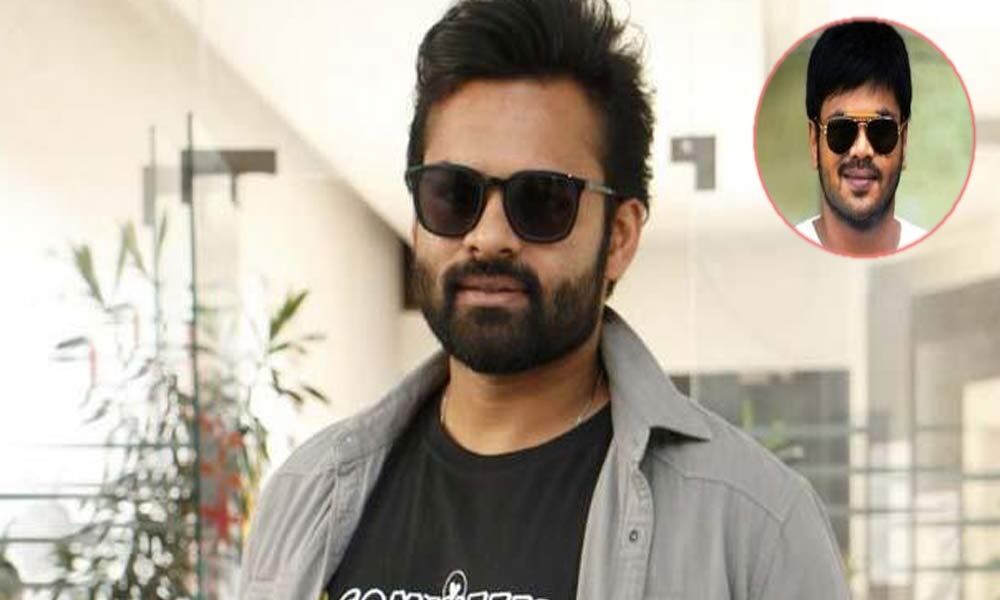 Sai Dharam in Manchu hero's next?