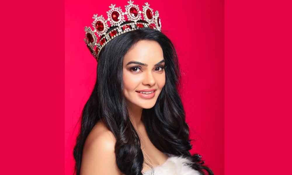 Beauty queen turns women's crusader