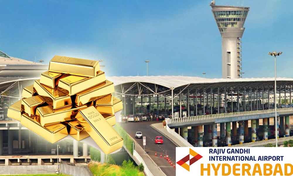 Hyderabad: RGIA becomes a hub for gold smuggling