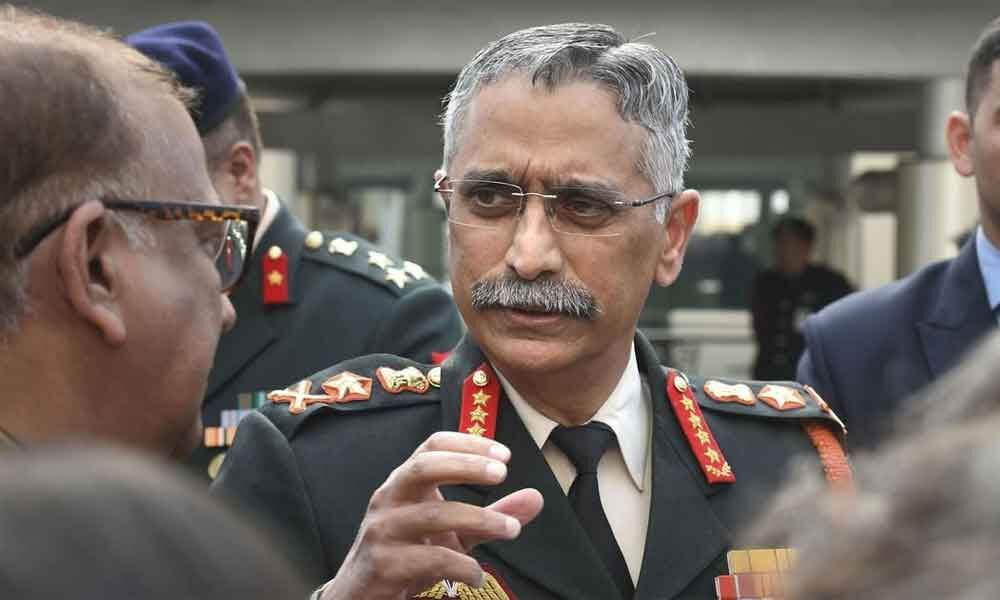 Terror infrastructure in Pakistan remains intact, says Naravane