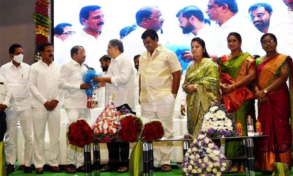 CM YS Jagan implementing welfare schemes for all: Sajjala Ramakrishna Reddy