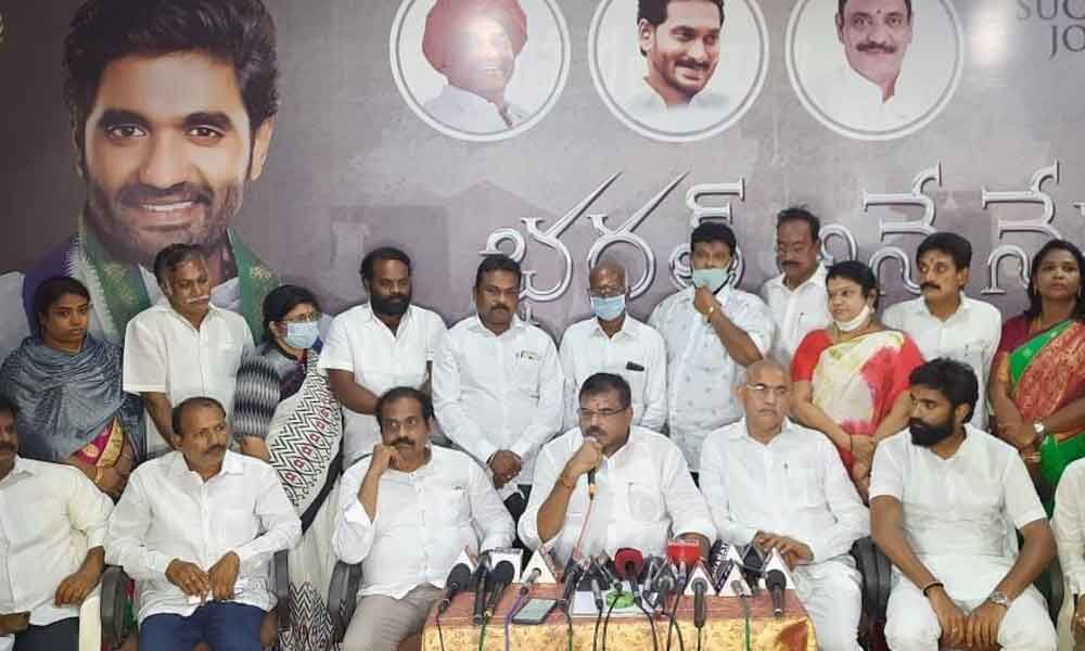 No force can stop 3 capitals: Botcha Satyanarayana