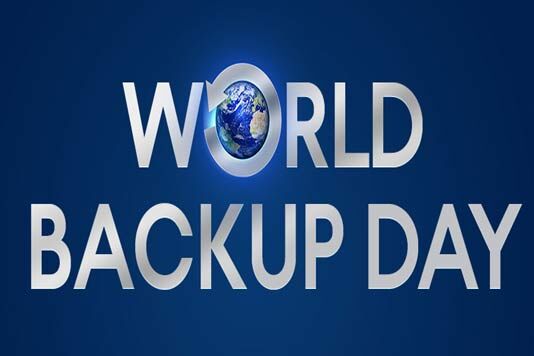World Backup Day-It is Always Better to have Second Copy