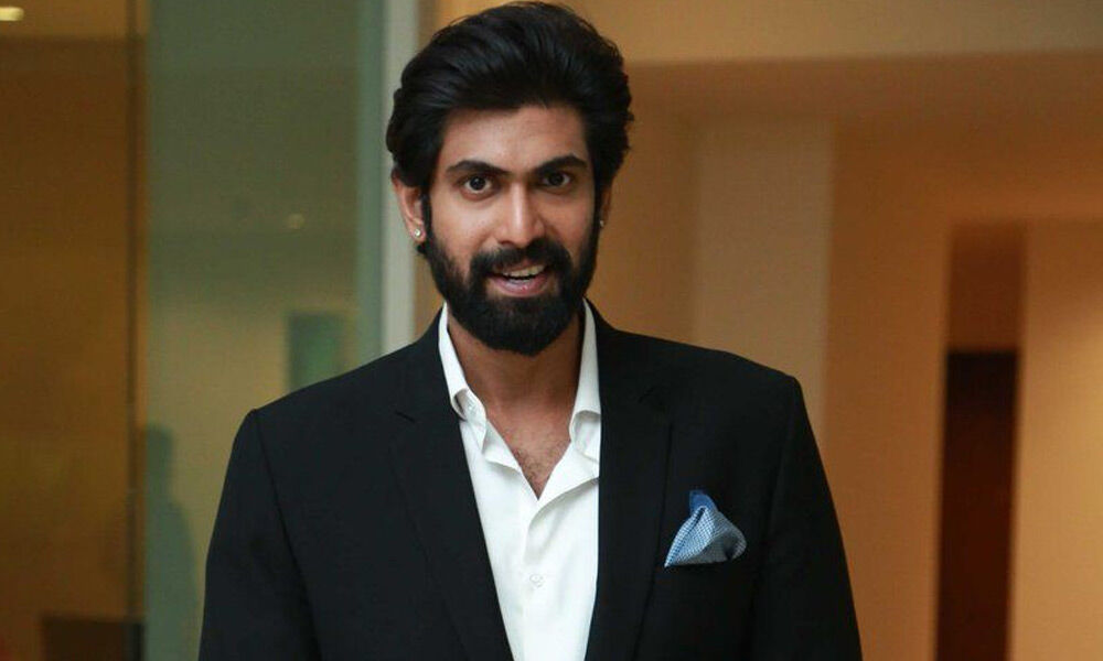 Rana Daggubati completes 11 years as an actor