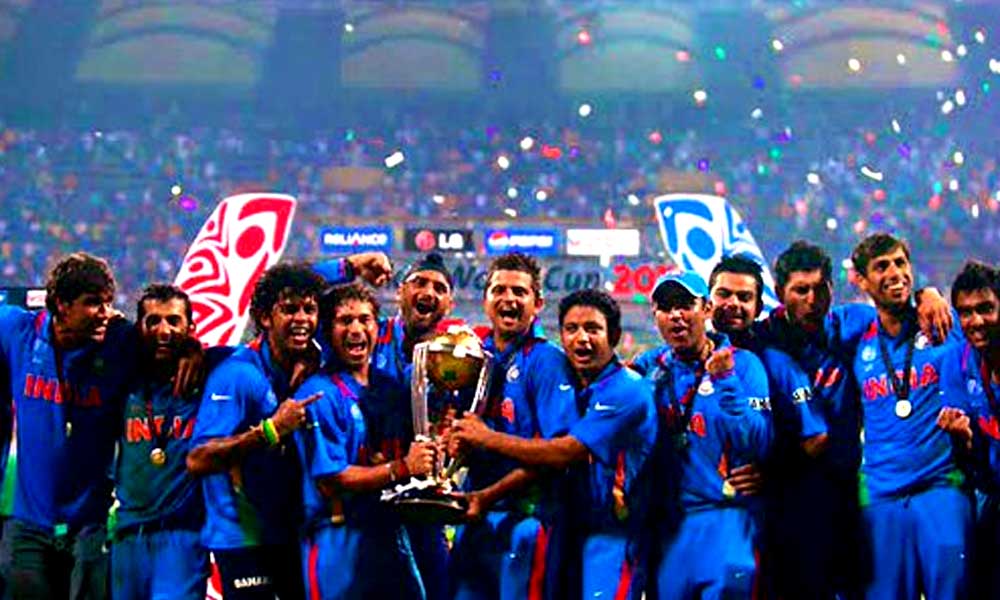 India’s 2011 World Cup Winning Members celebrate 10th anniversary of ...