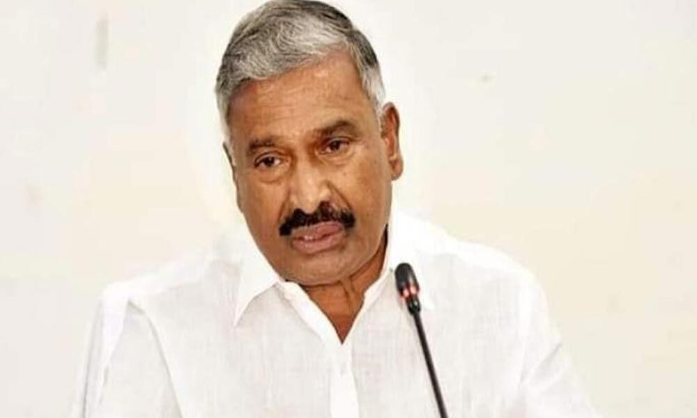 Peddireddy Ramachandra Reddy fumes at TDP BJP, questions BJP over Special Category Status to AP