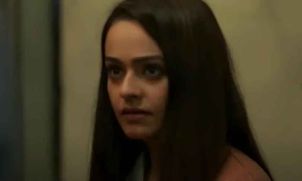 Apoorva in a detective series