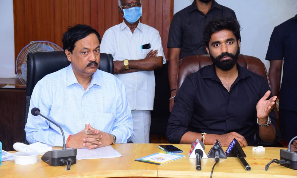 Rajamahendravaram: AKNU to be developed into best institution, says ...