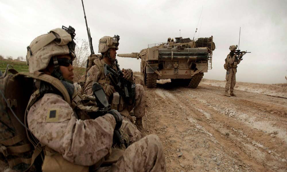 Biden to withdraw US troops from Afghanistan by Sep 11