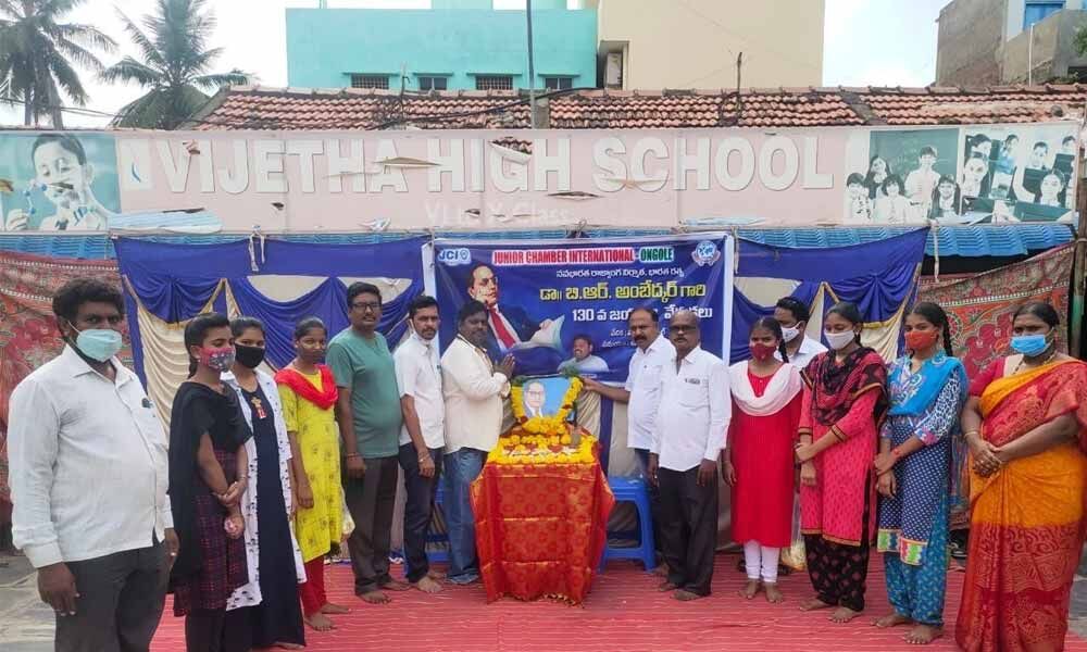 Prakasam remembers Dalit icon BR Ambedkar