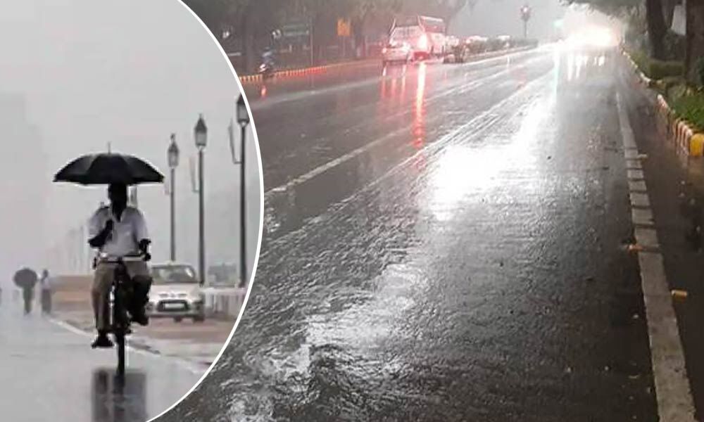 Light rain expected in Delhi