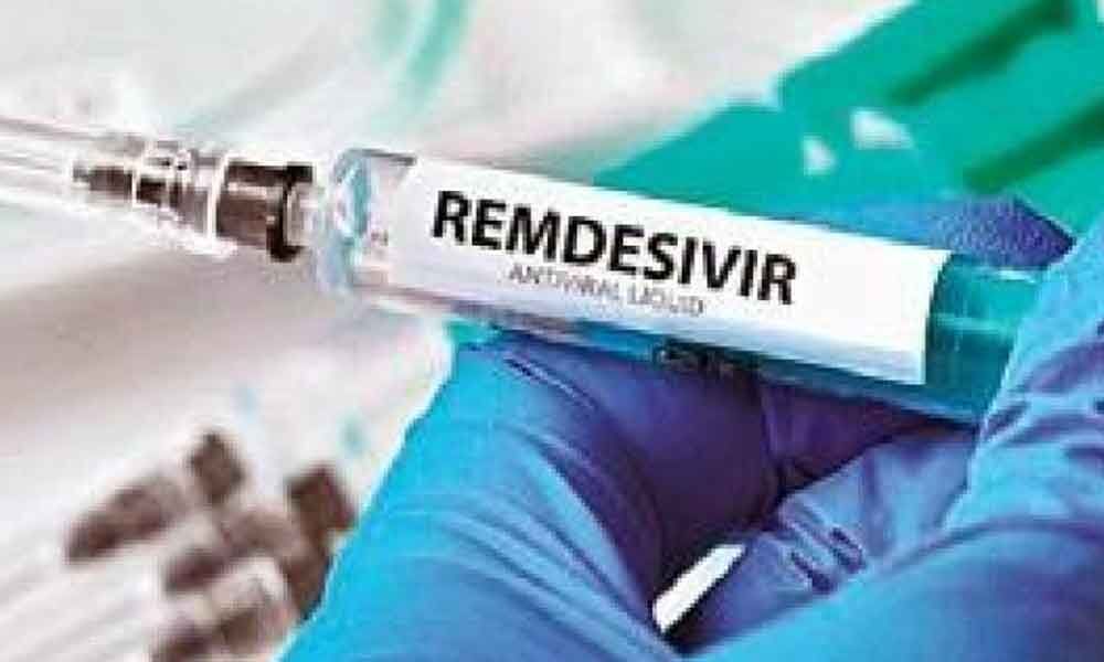 Remdesivir price cut by half