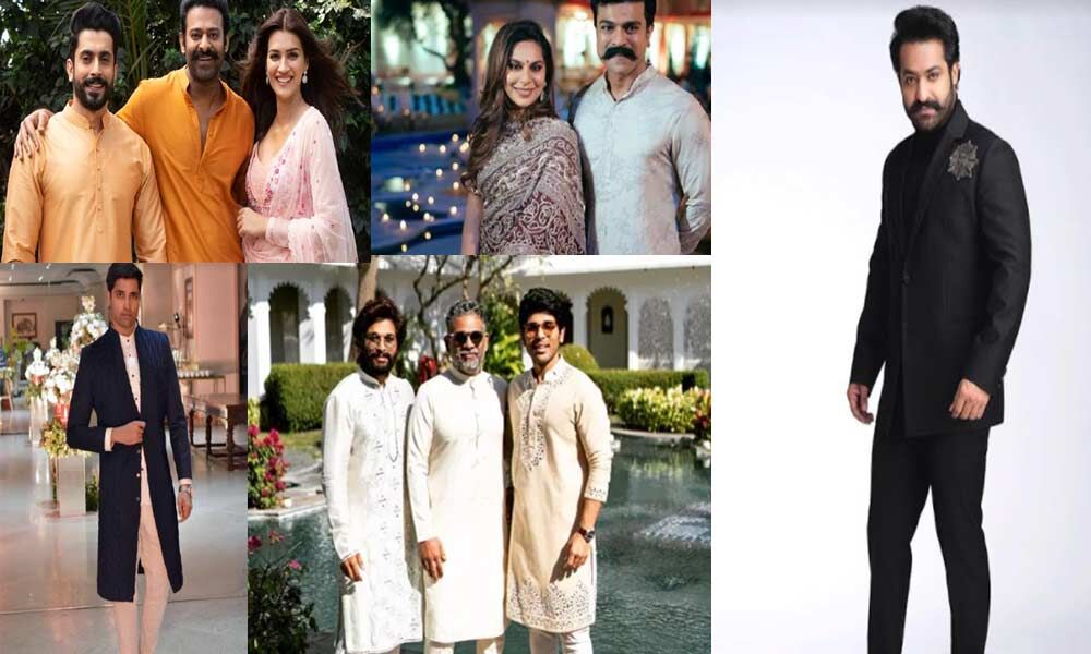 From Ram Charan To Allu Arjun: Tollywood heroes who looked suave with ...