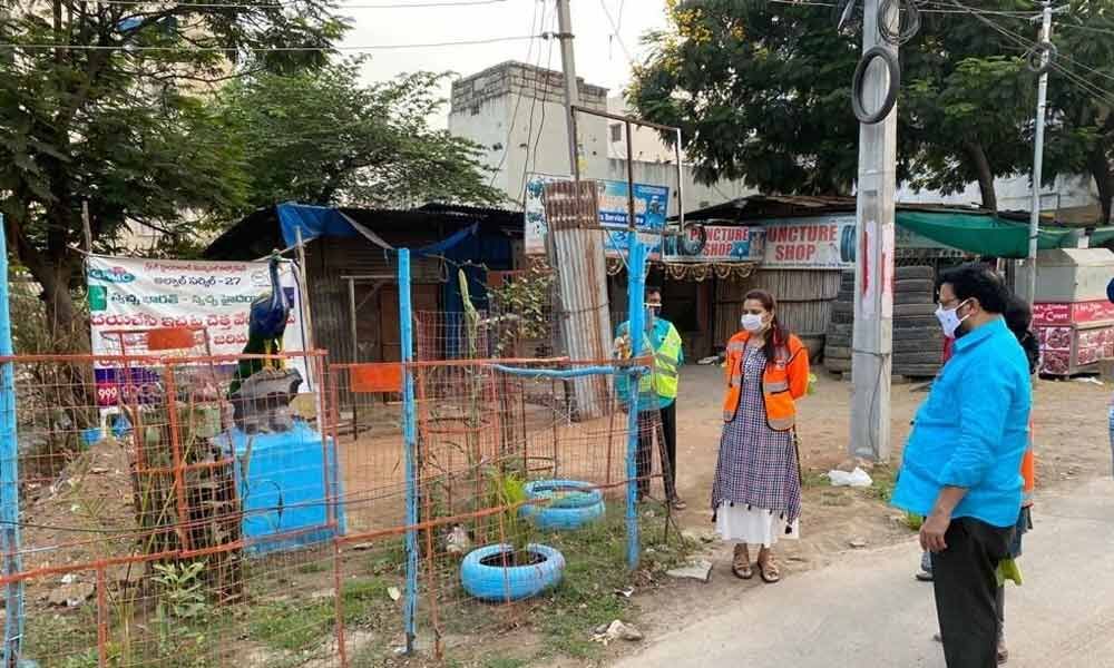 GHMC takes steps to eliminate garbage point