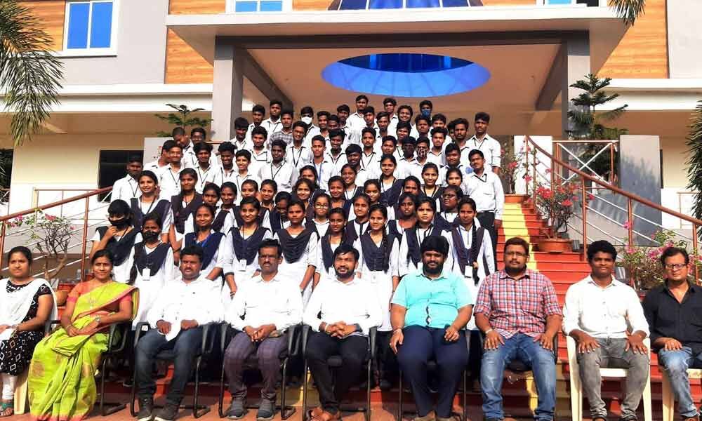 Visakhapatnam: 83 students selected in campus recruitment