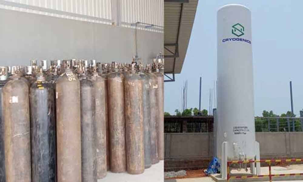 Udupi's first oxygen refilling plant comes up at Belapu