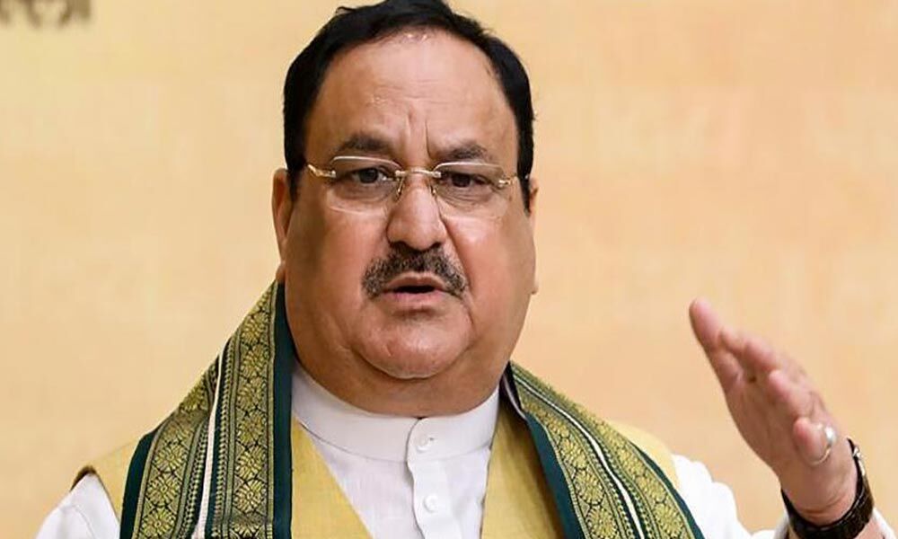 JP Nadda welcomes Election Commission decision to ban electoral victory ...