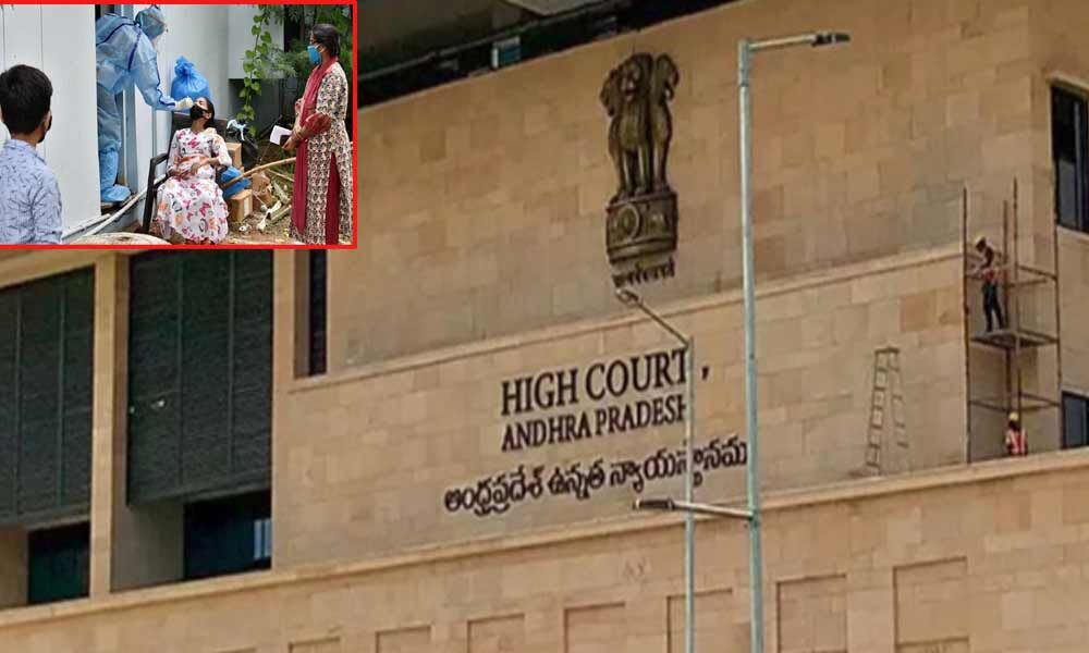 AP High Court gives crucial orders to govt. over measures to be taken ...