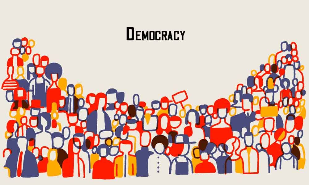 The problem is perhaps democracy