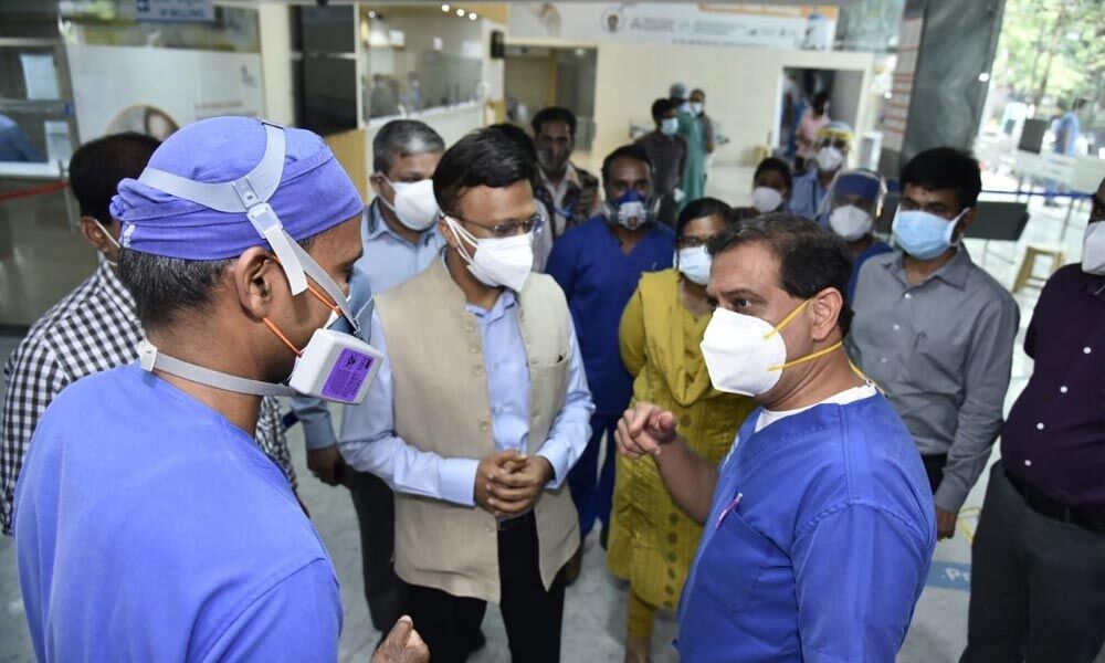 Help desks for coronavirus patients set up at 50 hospitals in Bengaluru