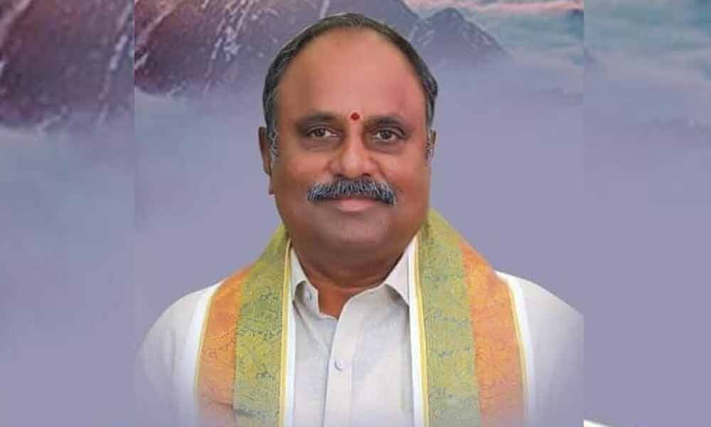 Kakinada: Ex-MLC Boddu Bhaskara Rama Rao dies of Covid