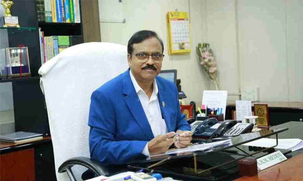 Visakhapatnam : Development Commissioner A Rama Mohan Reddy vows to ...