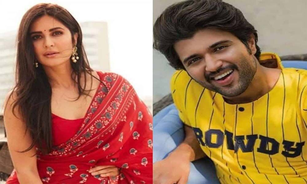 Katrina Kaif in talks for Vijay Deverakonda?