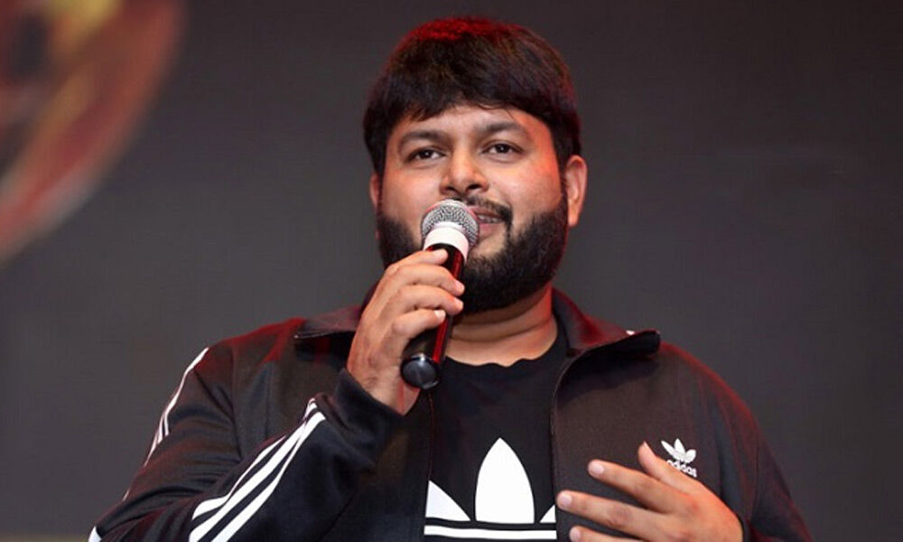 SS Thaman lashes out at a netizen