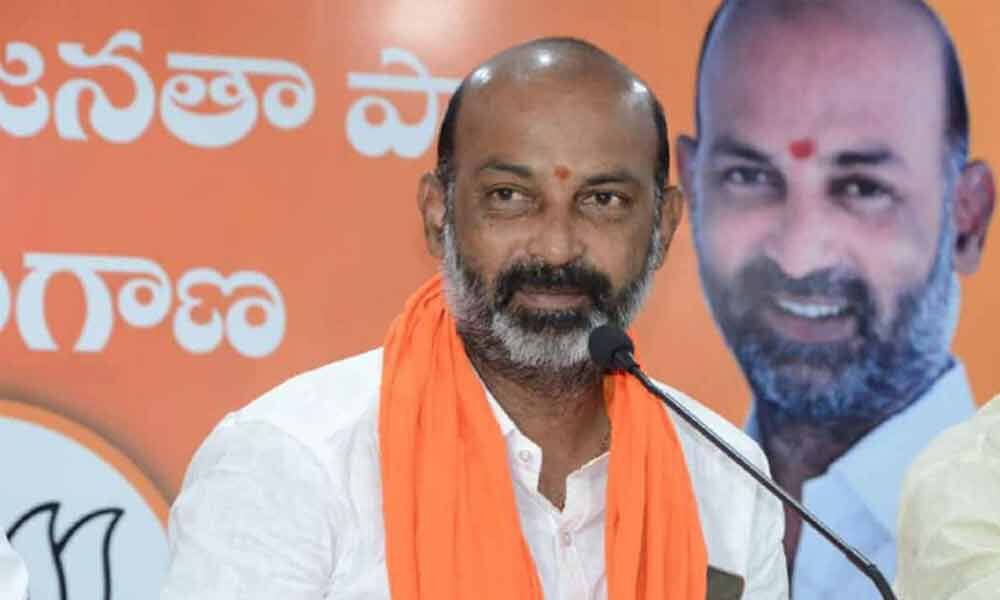 BJP leader Sanjay launches Telangana Organ Donors' Association