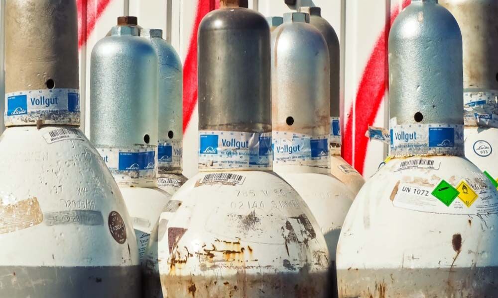 34,200 Kg of Oxygen Production Raw Material Lands at Bengaluru Airport ...