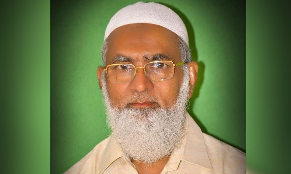 AP Legislative Council chairman Md Ahmed Shariff to retire by month end